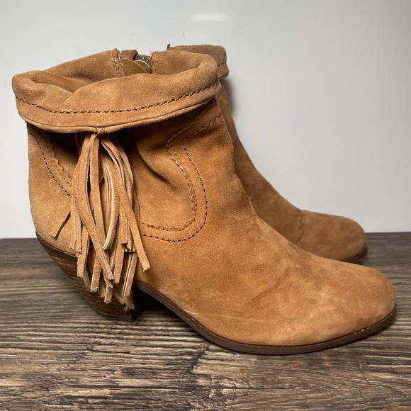 Sam Edelman | Shoes | Sam Edelmam Louie Suede Booties Size 75 | Poshmark